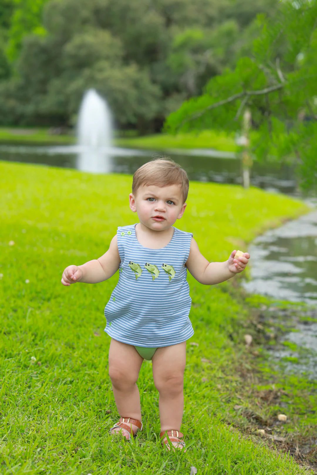 Hooked on Fishing Diaper Set – Baby and Me Boutique